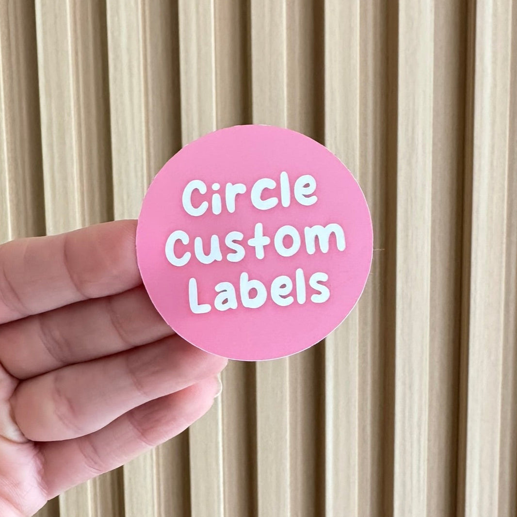 Custom Labels – Sticker Made